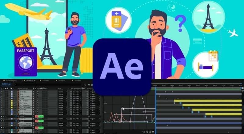 Curso de Motion Graphics en After Effects